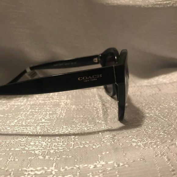 Coach | Accessories | Nwt Coach Black Sunglasses With Case | Poshmark